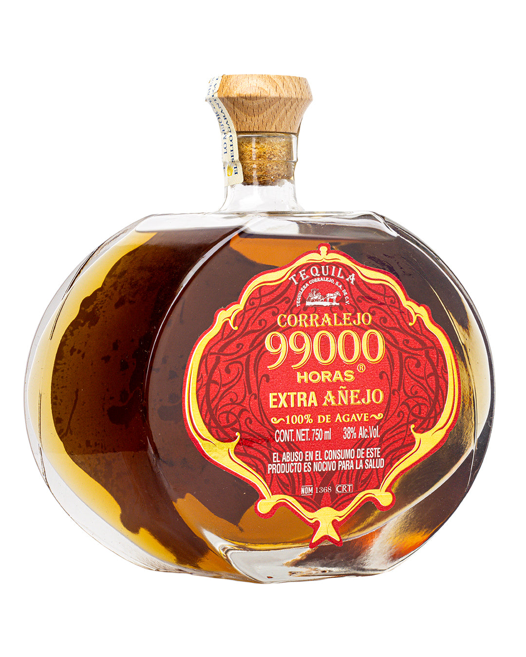 Tequila 99 000 Horas Extra Añejo 750 ml – Casa Corralejo