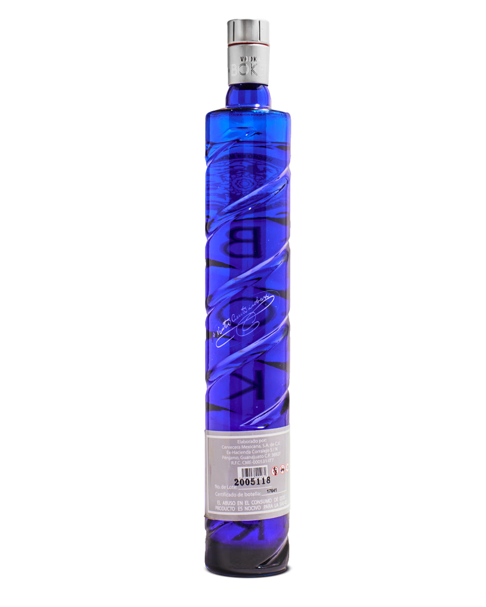 Vodka Boker 750 ml – Casa Corralejo