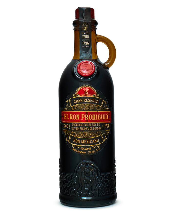 Ron Prohibido Gran Reserva 750 ml – Casa Corralejo